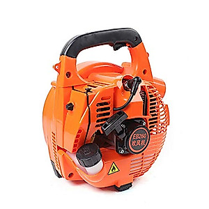 25.4CC 2-Stroke Gas Powered Leaf Blower Handheld Portable Hair Dryer Snow Removal Road Maintenance Greening Cleaning Cycle Grass Cleanup 7500r/min USA