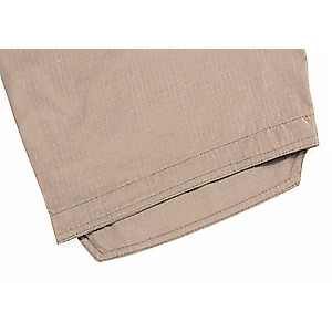 Work Shorts Men's Tactical Ripstop Cotton Blend Water Resistant Cargo Casual Apparel