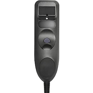 Nuance PowerMic III Microphone for Dragon (Non-Healthcare), 9 Ft Cord, Dictate Documents and Control your PC – all by Voice, [PC Disc], Black