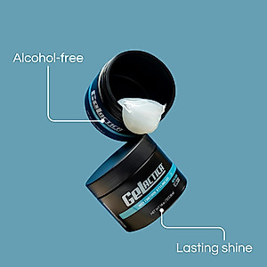 Gelactica Max Control Hair Gel for Men, Alcohol-Free, Strong Hold Styling Gel, Natural Extracts for Long-Lasting Hold and Shine, Slick Back Hair Style 32 Oz