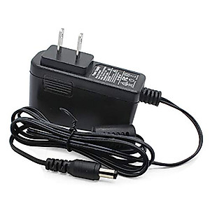 AC to DC 12V 1.5A Power Supply Adapter, Barrel Plug 5.5mm x 2.1mm for CCTV Security Cameras UL Listed FCC