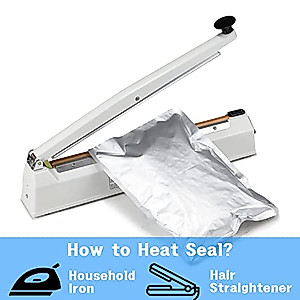 Delatank 2000cc Oxygen Absorbers 40ea 5 Gallon Mylar (Plastic) Bags for Food Storage With 1 gallon Mylar Bags for Food Storage 36 lables