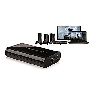 Elgato Game Capture HD - Xbox and PlayStation High Definition Game Recorder for Mac and PC, Full HD 1080p