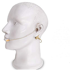 LINHUIPAD 15 Pack Mini Lavalier (Tiny!) Foam Cover Windscreen for Countryman E6 and Other Headset Lapel Microphones (Tiny)