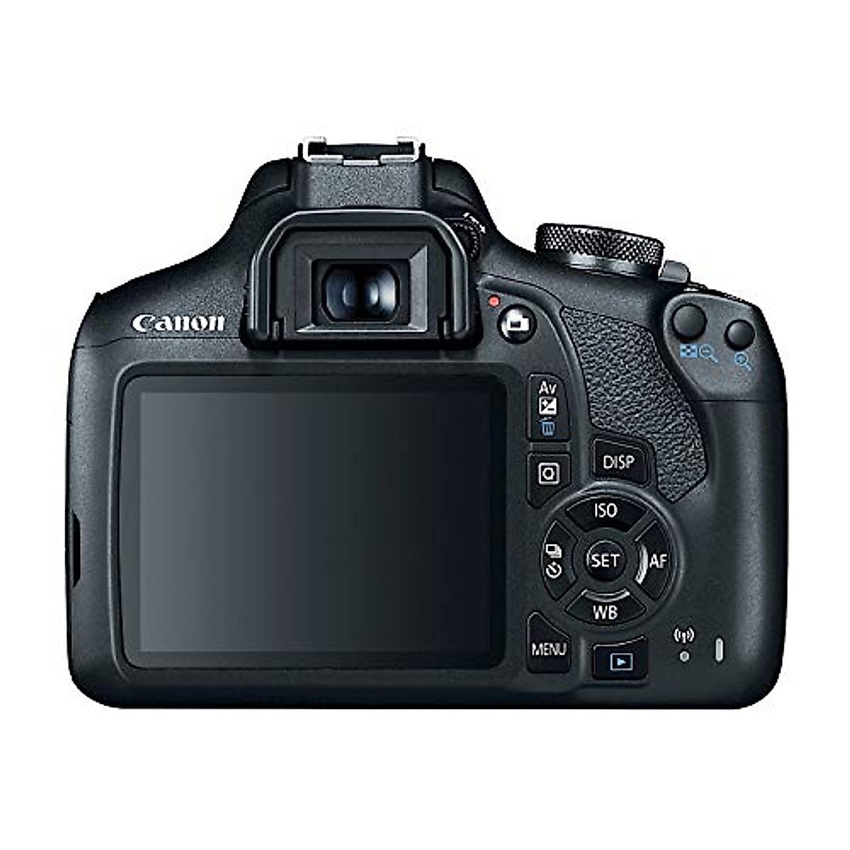 Canon EOS 2000D (Rebel T7) Digital SLR Camera with 18-55mm DC III Lens Kit (International Model) Professional Accessory Black