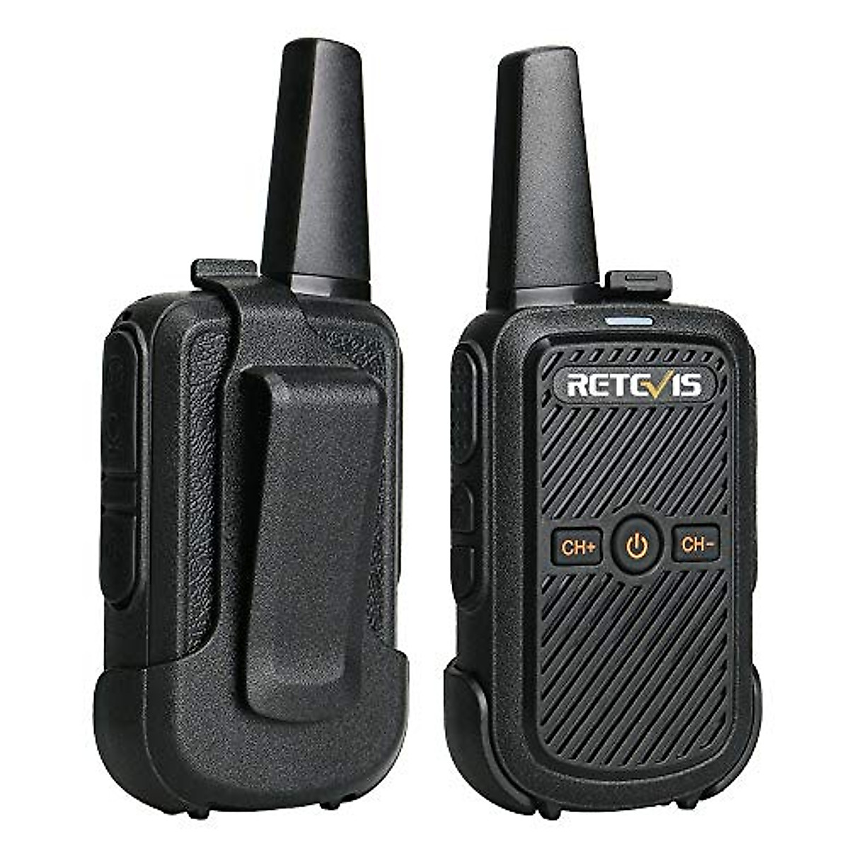 Retevis RT15 Mini Walkie Talkies 3 Pack,Small Portable 2 Way Radios Walkie Talkies,Compact,Walky Talky Rechargeable for Family Skiing Hiking Camping,Easter Gift