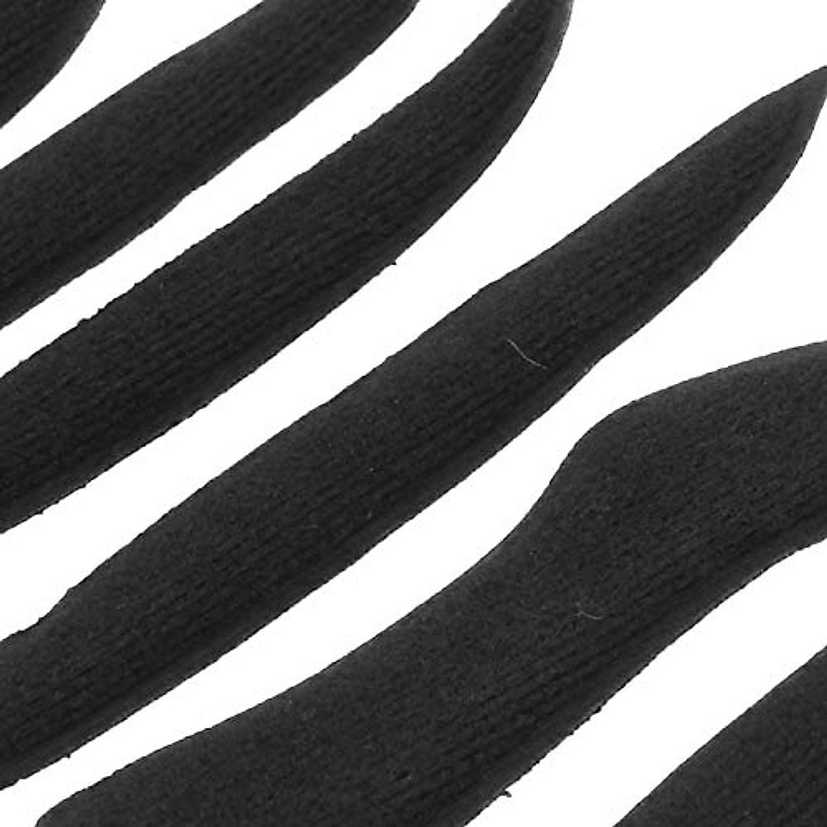 Alomejor 2 Set Helmet Sponge Pads Stick Foam Anti Collision Lining Sponge with Viscose Bike Helmet Accessories