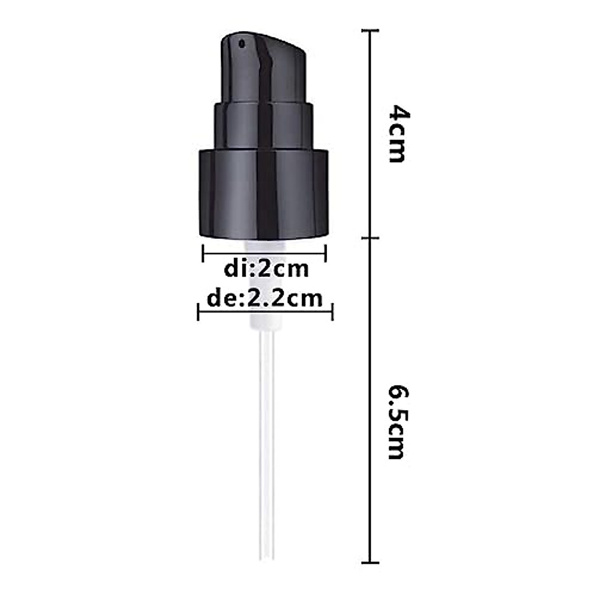 2pcs Replacement Press Pump for L'Oreal Paris True Match Super-Blendable