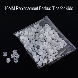 Wjjitan Wholesale Bulk Earbuds Headphones 50 Pack Individually Bagged Earphones for Schools, Classroom, Students, Libraries, Hospitals, Museums