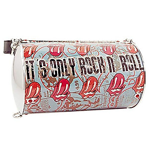 Rolling Stone Metal Cylinder Tote Bag