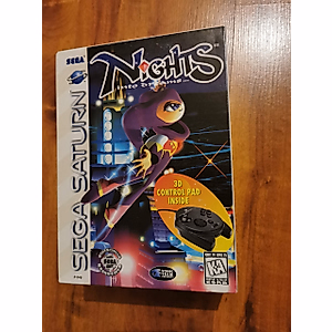Nights Into Dreams - Sega Saturn