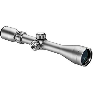 New Barska 3-9x40mm 30/30Rifle Scope with Rings, Silver