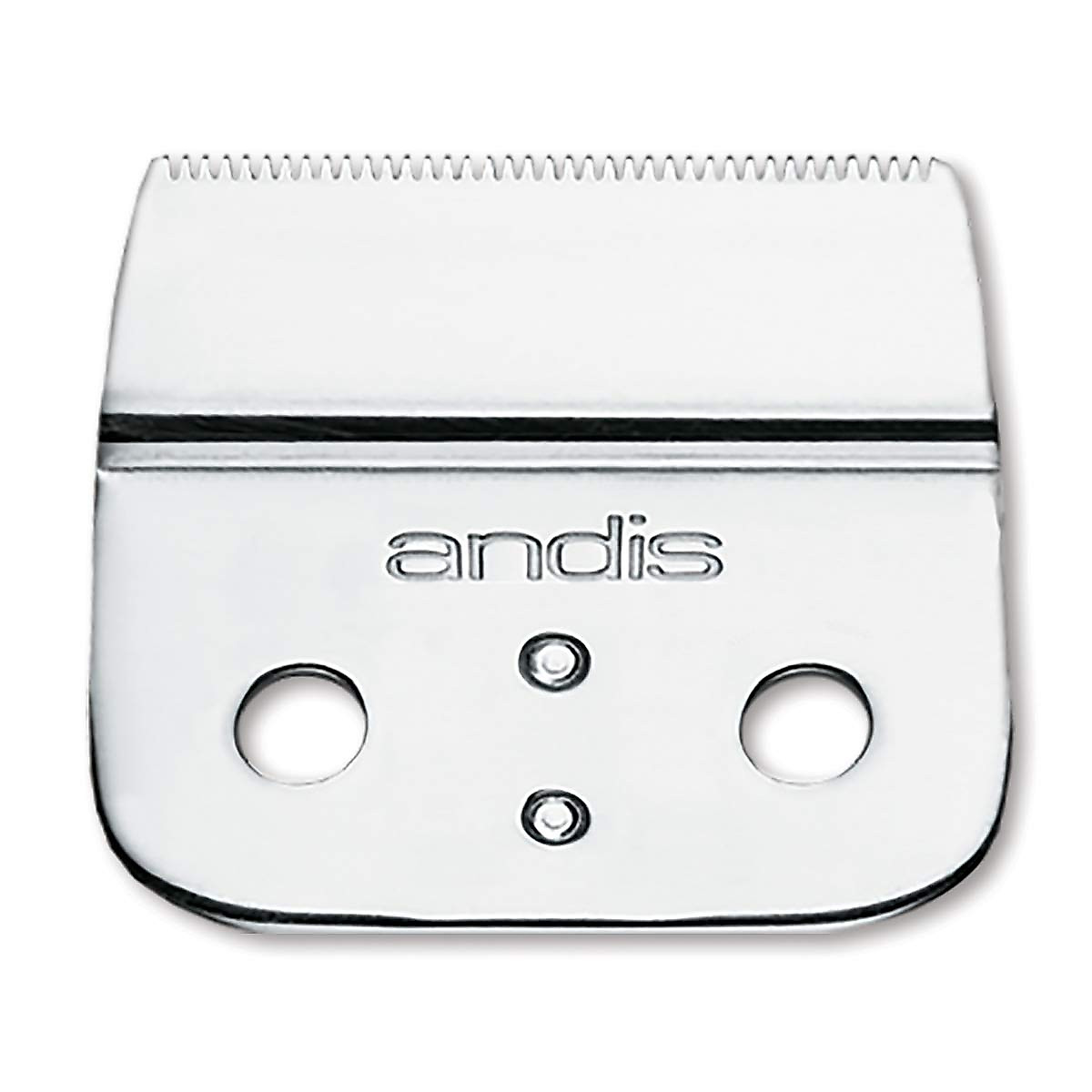 Andis 04545 Cordless T-Outliner Lithium Ion Replacement Square Blade - Carbon Steel