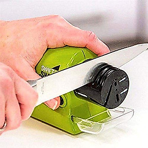 Electric Kitchen Knife Sharpener Grindstone Swifty Sharp Kitchen Cutter Tool