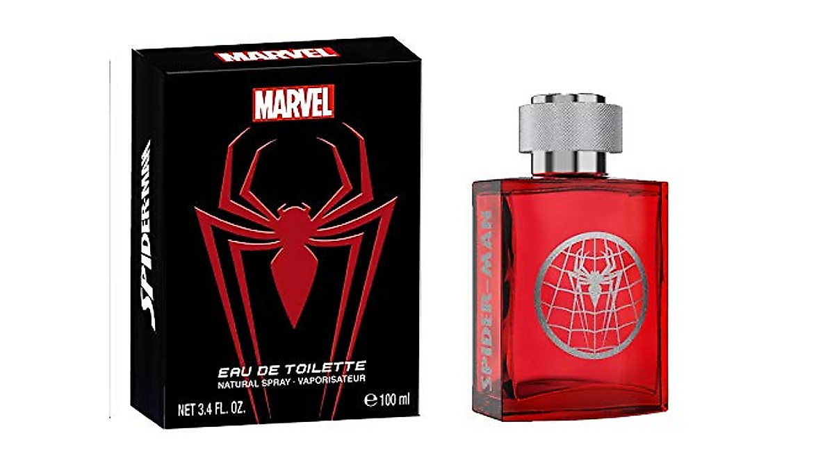 Marvel Spider-Man Cologne for Men - 3.4oz Eau de Toilette