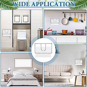 Potchen Acrylic Paper Towel Dispenser Bathroom Holder Multifold Wall Mount with Lid Clear Guest Napkin for Toilet Kitchen Z Fold, C Fold or Multi Towels (4 Pcs)