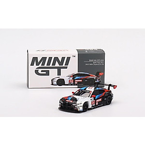 True Scale Miniatures Model Car Compatible with BMW M4 GT3#24 BMW Team RLL 2022 IMSA Daytona 24 Hrs 1/64 Diecast Model Car MGT00394