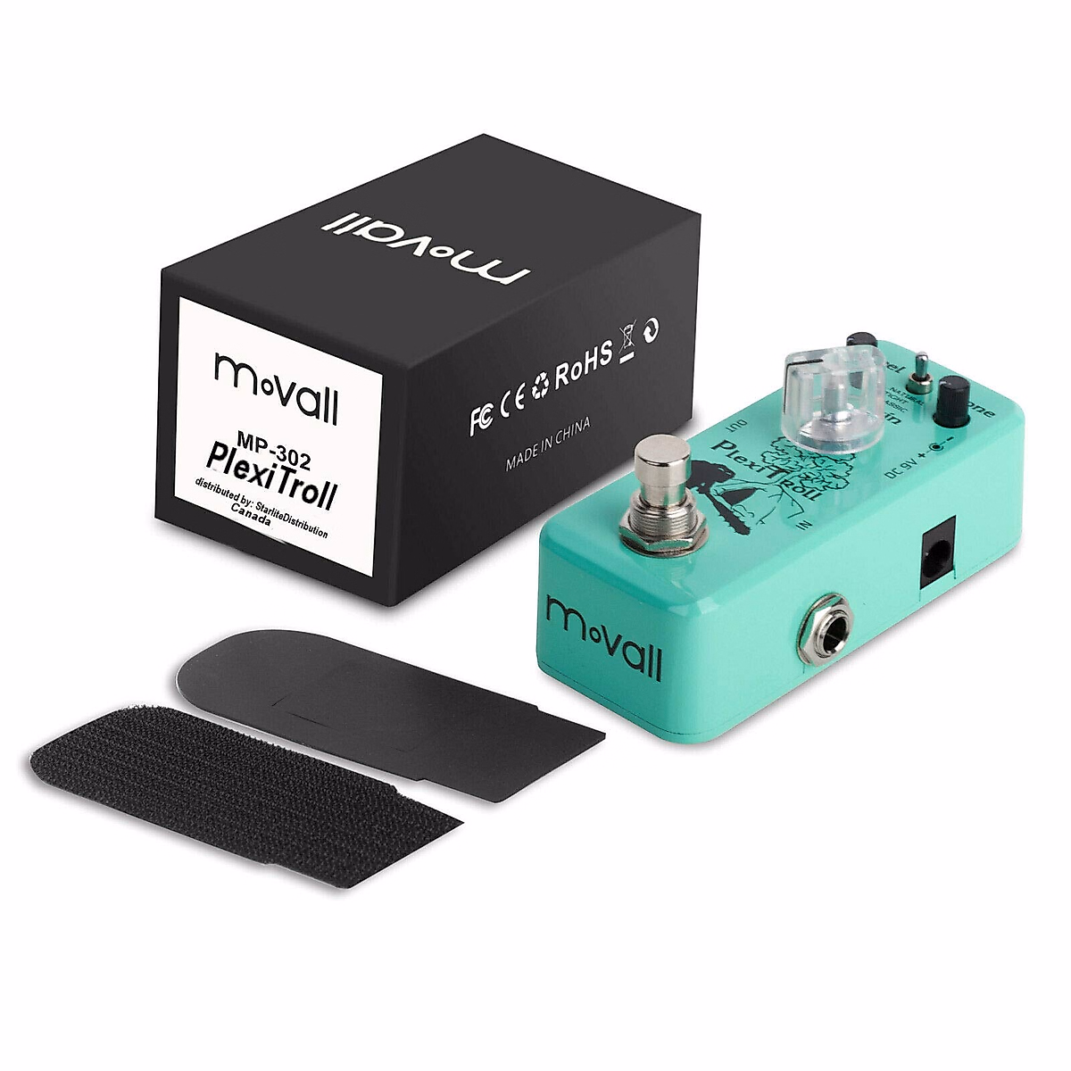 Movall Audio MP-302 Plexi Troll Mini Distortion 3 Toggle Options
