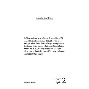 The Poetry of Samantha King Holmes & r.h. Sin 2021 Deluxe Day-to-Day Calendar