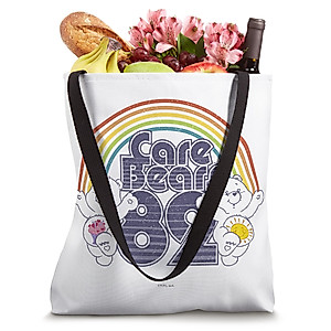 Care Bears 82 Rainbow With Share Bear And Cheer Bear Tote Bag