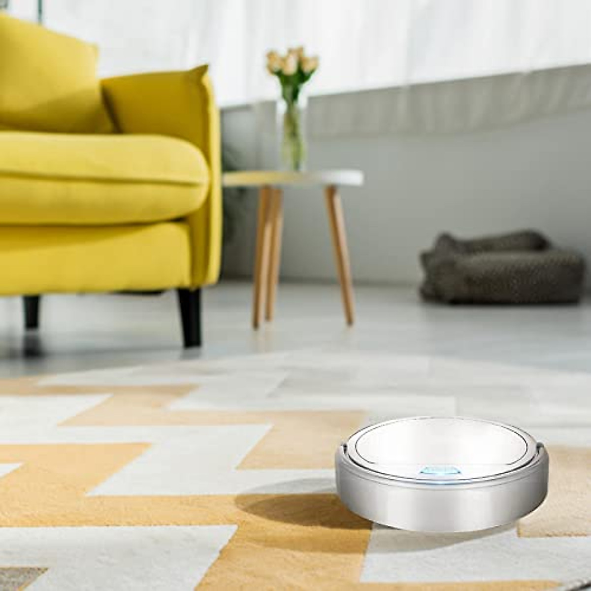 household robotic vacuums, robotic vacuum cleaner, Dry and Wet Sweeping Cleaner Robotic Vacuum, mopping robot, Mini Floor Vacuum Robot, Marble Tile Sweeper for Daily Home Cleaning, Bathroom, Bedroom,