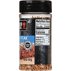 Weber Chicago Steak Seasoning 5.5 Ounce Shaker