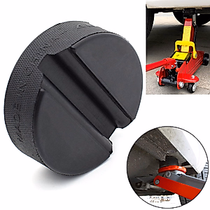 AUTOXBERT Jack Pad Adapter Rubber Anti-Slip Rail Support Block Heavy Duty Car Lift Tool Accessories for VW Audi Seat Skoda Jacking Points