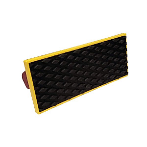 Milescraft 3403 GRABBER - Pushblock for Table Saws, Router Tables, Band Saws & Jointers, Yellow/Red