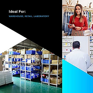 ZEBRA ZD421 Direct Thermal Only Desktop Barcode Label Printer - Bluetooth, USB and USB Host, Modular Connectivity Slot - 4" Print Width, 203 DPI, 6 IPS, Monochrome - ZD4A042-D01M00EZ - JTTANDS