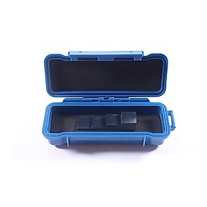 4 Step Test Block 1018 Steel Calibration Block UT Block 0.1"0.2"0.4"0.6" Thickness Step Wedge Ultrasonic Test Block Carbon Steel Block with ABS Carrying case ASTM E797