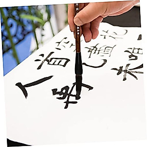 COHEALI 15pcs Brush Set Portable Brush Paint Brush Set Calligraphy Pen Set Chinese Calligraphy Writing Brush Chinese Calligraphy Brush Set Calligraphy Brushes Portable Writing Brush Bamboo