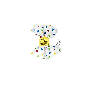 Baby Paper Original Crinkle Sensory Toy | Triangle, Yellow, Blue 3-Pack | Bright Colors, Washable, and Non-Toxic Crinkle Paper for Babies | Perfect Bow Gift Topper Reusable as a Crinkle Toy