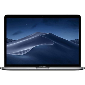 Apple MacBook Pro with Touch Bar 13-inch Retina, 2.3GHz Quad-Core Intel Core i5, 8GB RAM, 256GB SSD - Silver (Previous Model) (Renewed)