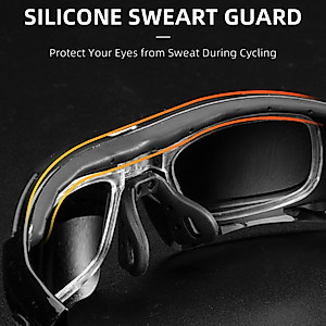 ROCKBROS Polarized Sports Sunglasses UV Protection Cycling Glasses Outdoor