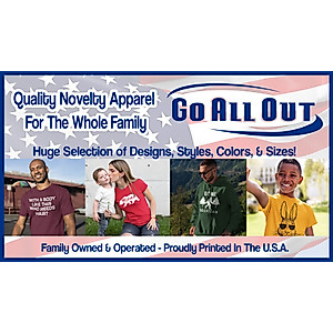 Go All Out Medium Black Mens Volleyball Cool Design Sweatshirt Hoodie