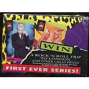 Pro Set Super Stars MusiCards Box