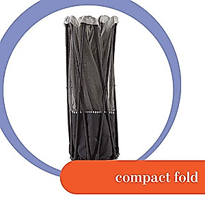 Summer Pop ‘n Play SE Hex Playard, 6-Sided, Sweet Life Edition, Aqua Sugar Color – Full Coverage Play Pen for Indoor and Outdoor Use - Fast, Easy and Compact Fold Aqua Sugar