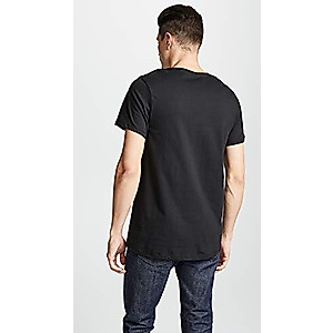 Calvin Klein Men's Cotton Classics Multipack V Neck T-Shirts, Black, X-Large
