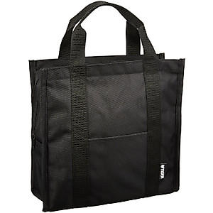 Tiger LWY-T036-K Tiger Thermos Insulated Lunch Box, Stainless Steel Lunch Jar, Rice Bowl, Approx. 1.8 Cups, Tote Bag, Black