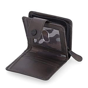 Timberland Womens Leather Rfid Small Indexer Wallet Billfold, Camo, One Size