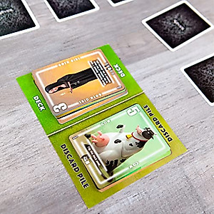 Silver Bullet, Fun, Competitive, and Strategic Card Game, Fun for Family Game Night