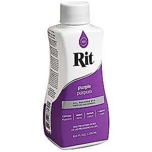 Rit All-Purpose Liquid Dye, Purple