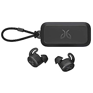 Jaybird Vista True Wireless Bluetooth Sport Waterproof Earbud Premium Headphones - Black (Renewed)