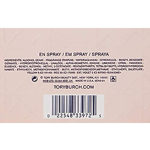 Tory Burch Jolie Fleur Rose By For Women Eau De Parfum Spray 3.4 oz