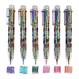 Raymond Geddes Scent-Sibles 6-Color Multicolor Pen Set With Scented Ink (Pack of 12)
