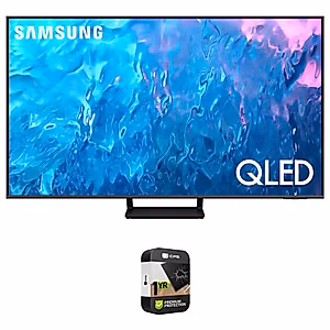 SAMSUNG QN85Q70CA 85 Inch Q70C QLED 4K Smart TV Bundle with 1 YR CPS Enhanced Protection Pack (2023 Model)