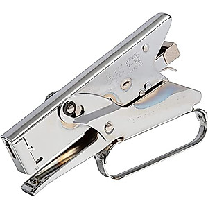 Arrow P22 Heavy Duty Handheld Plier Stapler for Crafts, Office, and Insulation, Uses 1/4-Inch and 5/16-Inch Staples