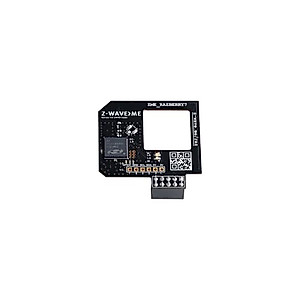 RaZberry 7 - Z-Wave Plug-On Module for Raspberry Pi, Great for DIY Smart Home. Compatible with Z-Way and Home Assistant