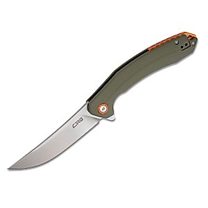 CJRB Folding Knife Gobi(J1906) Stonewash D2 Steel Balde G10 Tactical Handle Pocket Folding Knife EDC