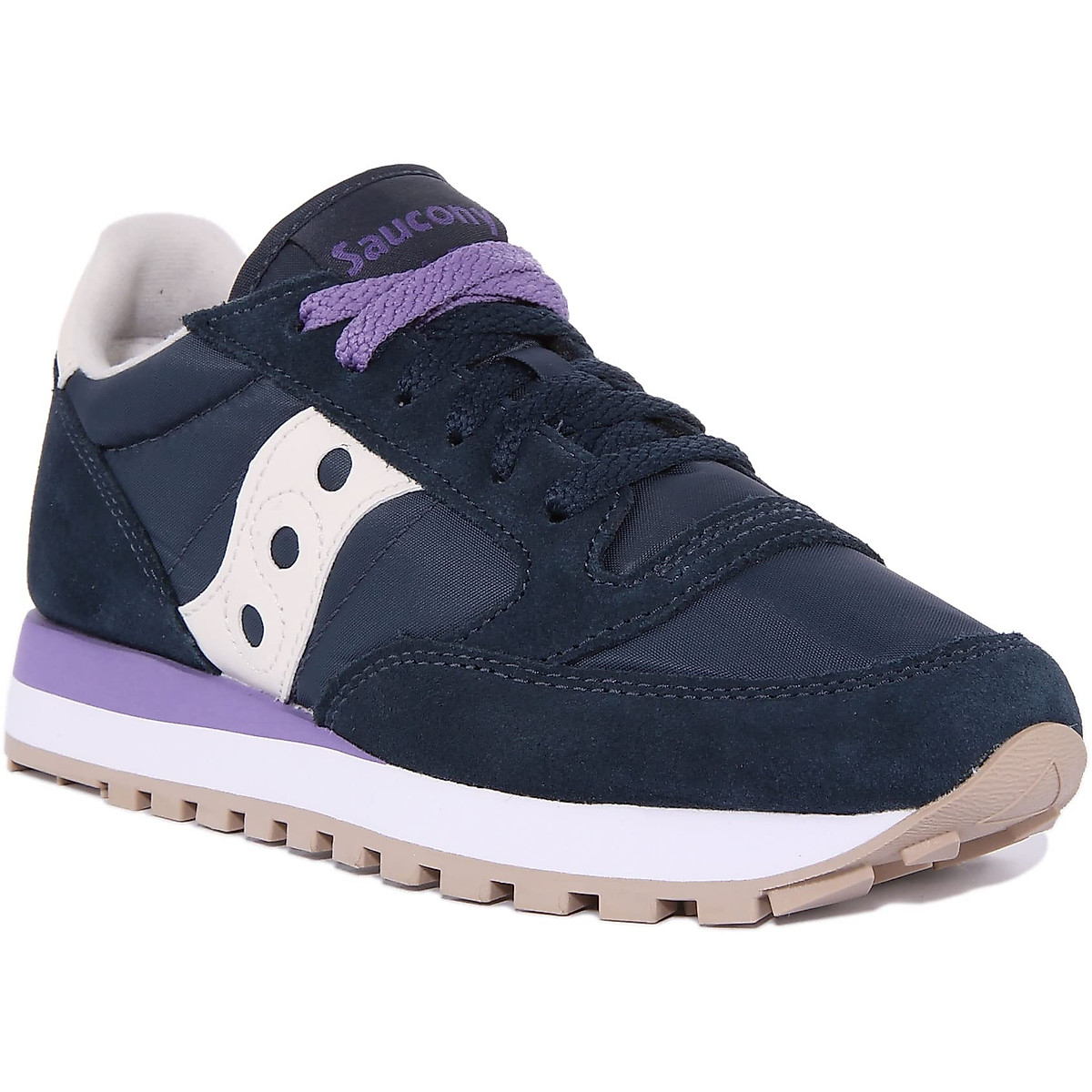 Saucony Women's Sneakers Navy S1044-640, blue, 8.5 US